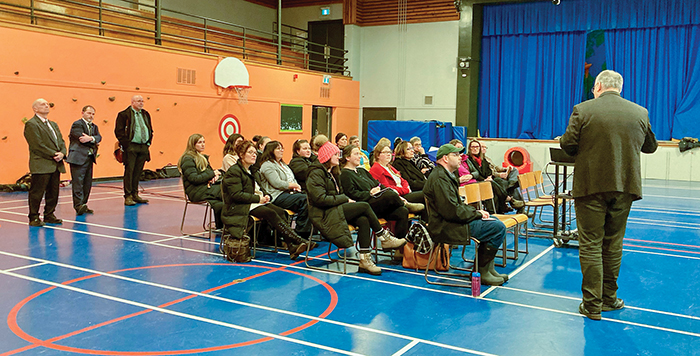 School board presents Onslow school renovation plan: students and staff ...